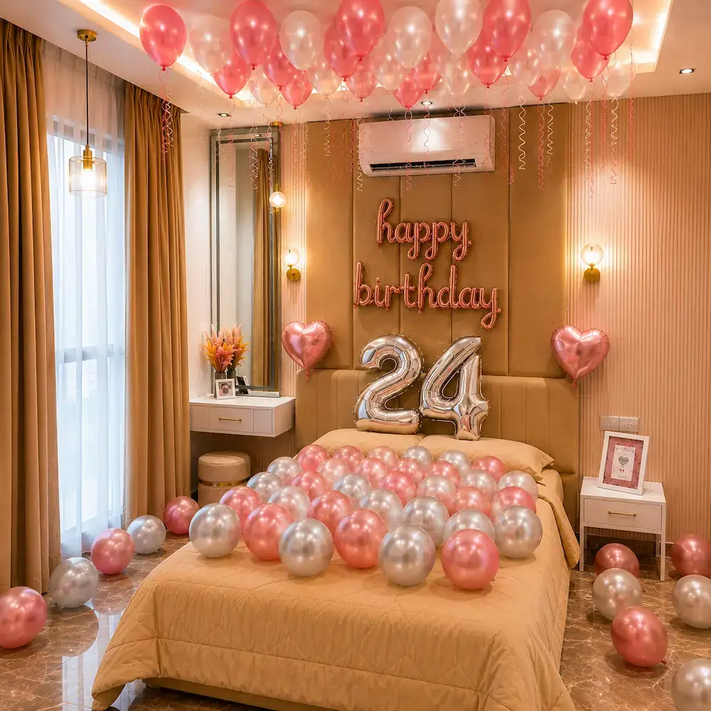 Birthday Decoration at Home & Hotel in India | 7eventzz